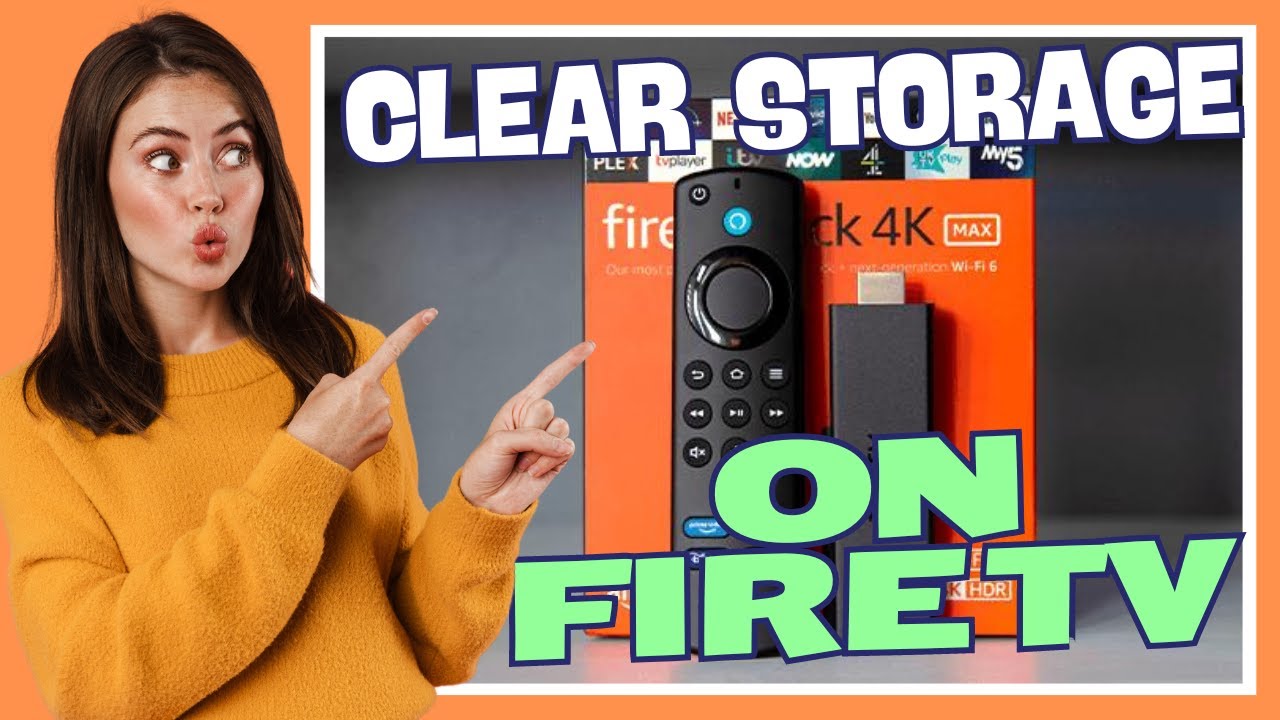HOW TO EASILY CLEAR STORAGE SPACE ON AMAZON FIRE TV DEVICES - YouTube