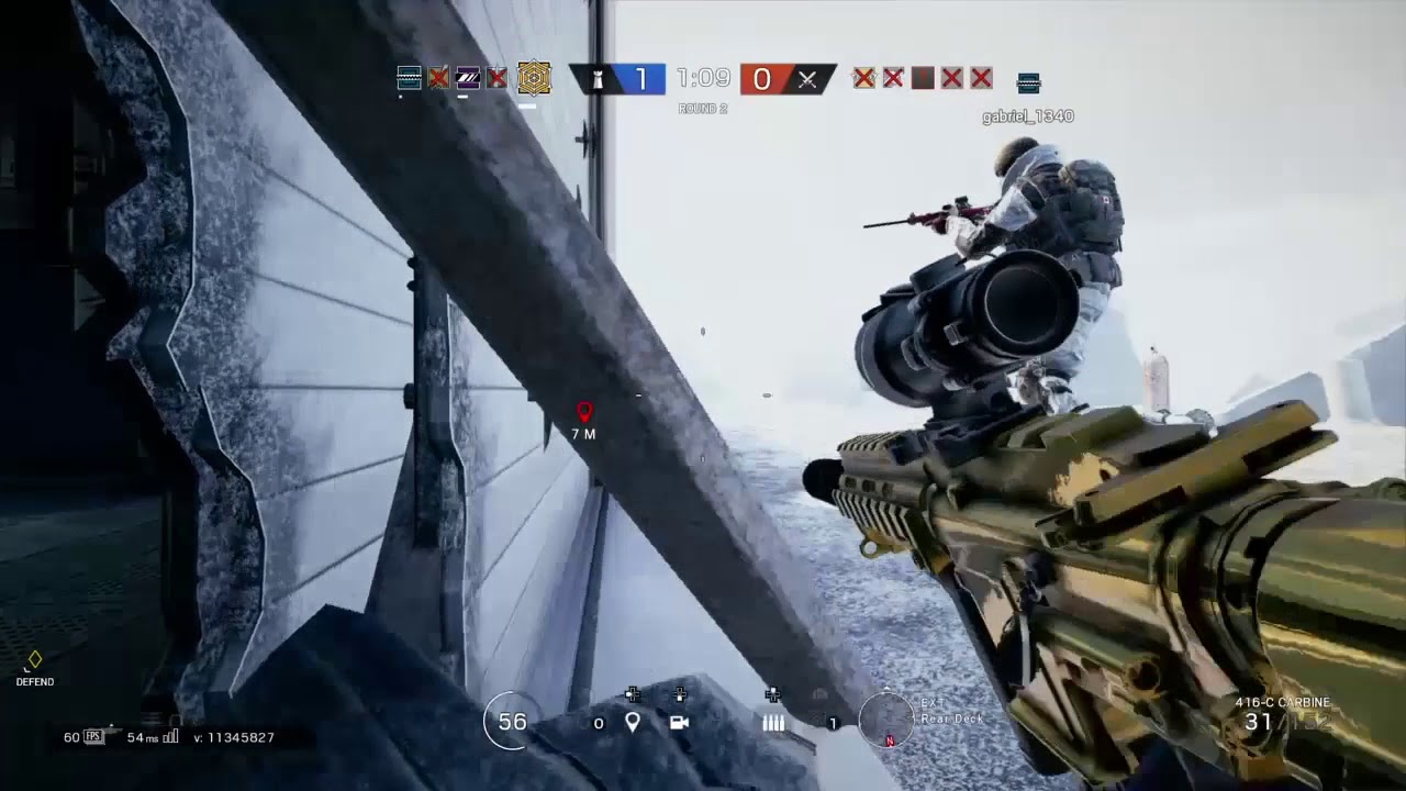 Rainbow six siege last day of Acog with jager - YouTube