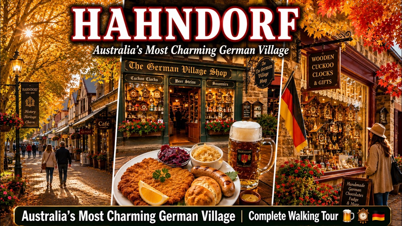 Hahndorf: Australia's BEST German Village Tour! 14 Must-Visit Spots # ...