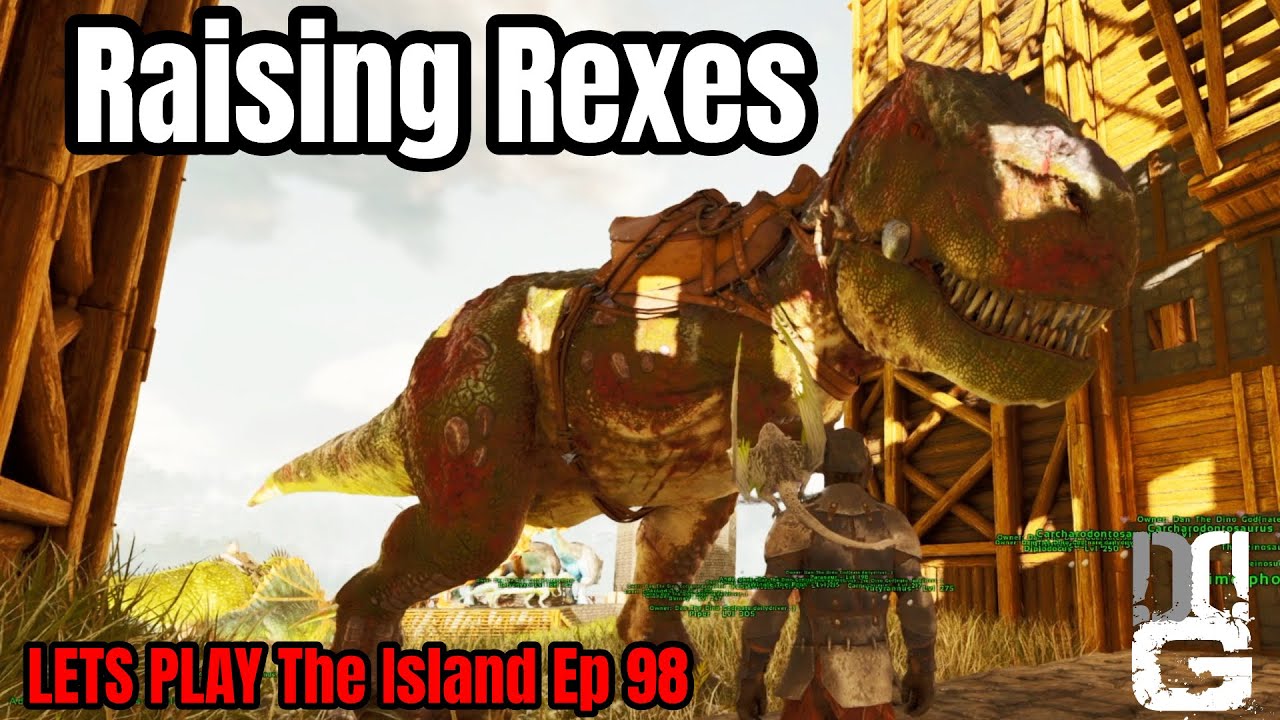 Creating A Rex For A Specific Purpose - Ark Ascended - The Island - EP ...