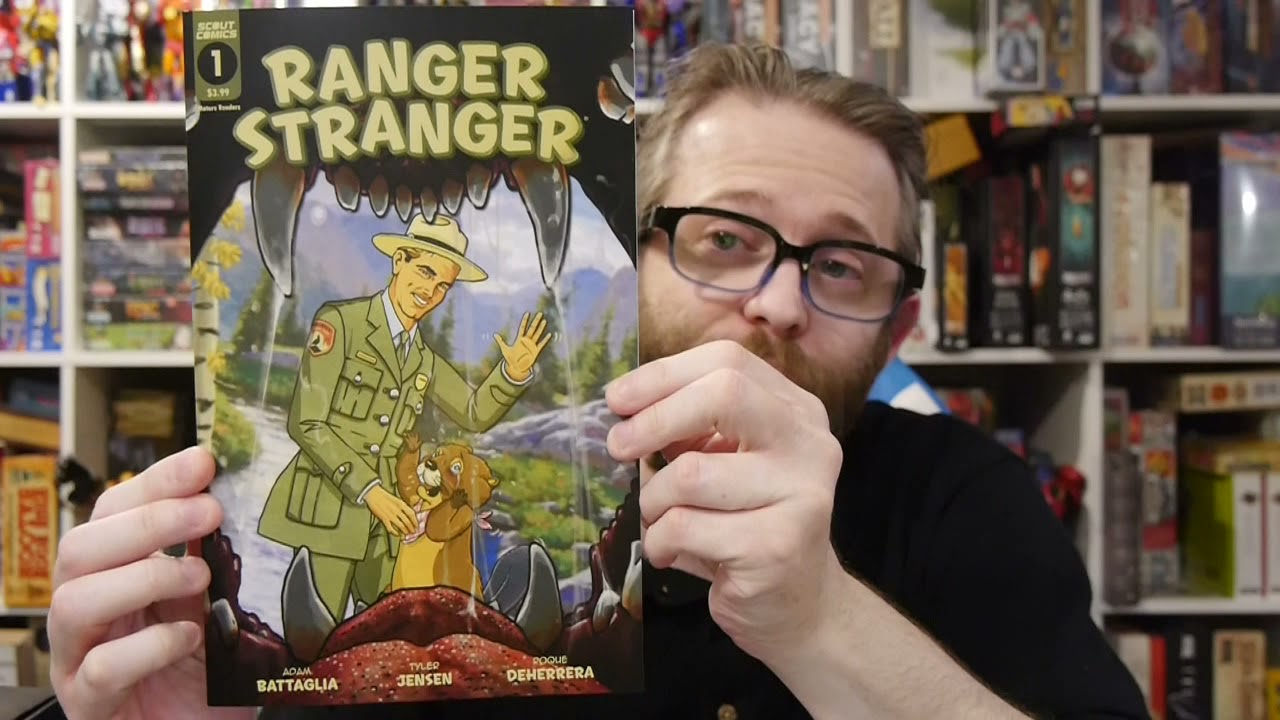 Comics Review: Ranger Stranger - YouTube