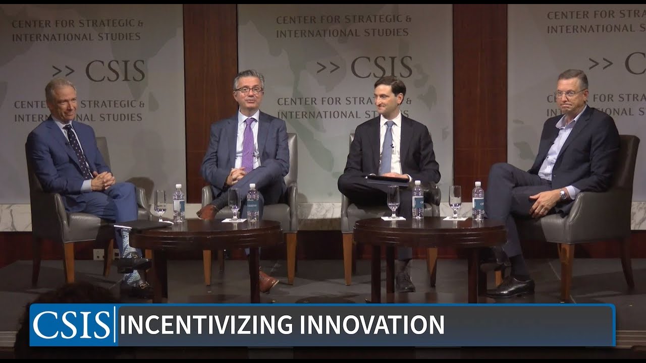 Incentivizing Innovation for National Security - YouTube