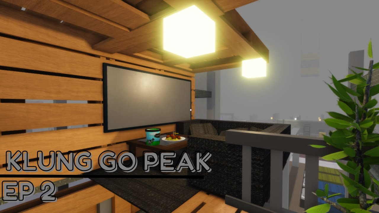 GAME | SCP 3008 | Build home in ROBLOX | KLUNG GO PEAK EP2 - YouTube