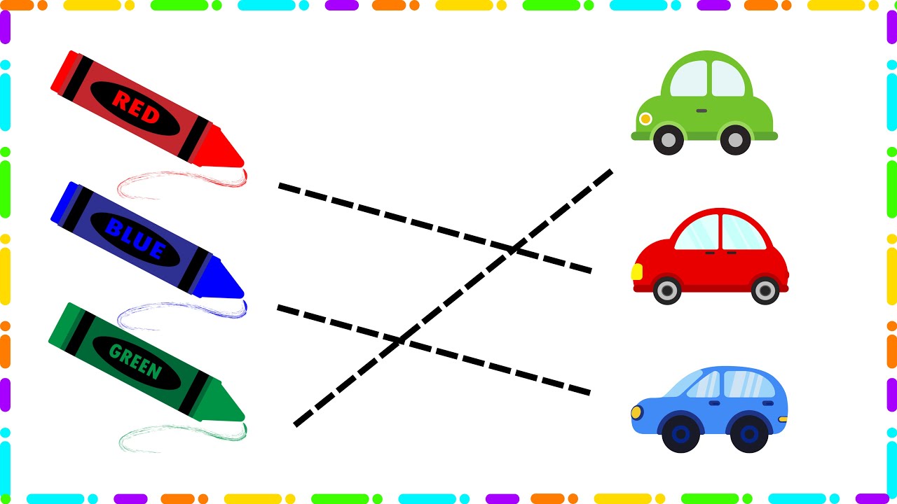 Learn Colors | Numbers | Shadows | Matching Activity | Kids Activities ...