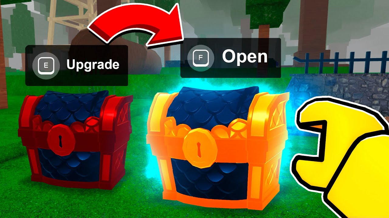 Upgrading Ruby Chest In 99 Nights in the Forest🔦 - YouTube