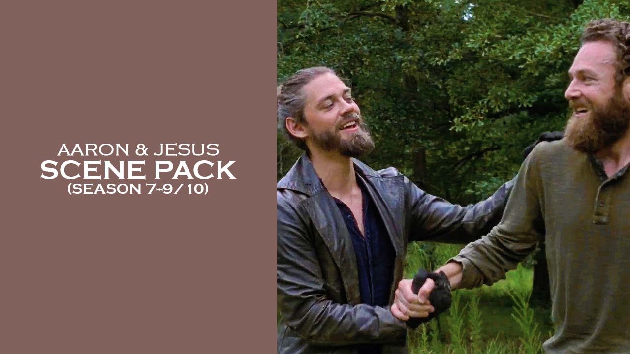 Aaron and Jesus Scene Pack | The Walking Dead - YouTube