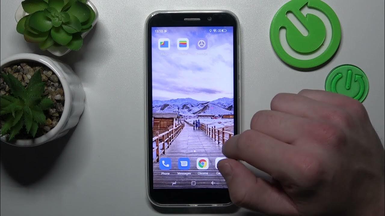 How to Find & Manage Display Settings on DOOGEE X97 Pro? - Customize Display - YouTube