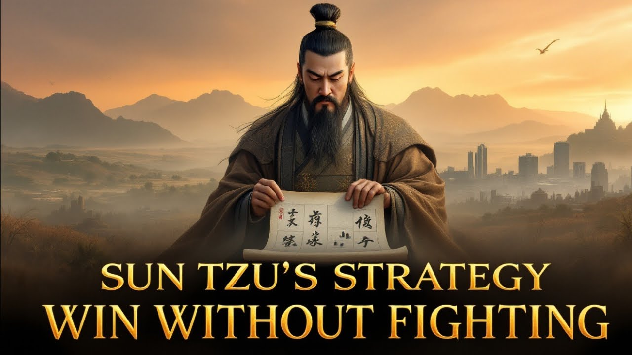 Sun Tzu’s Strategy: Winning Without Fighting - YouTube