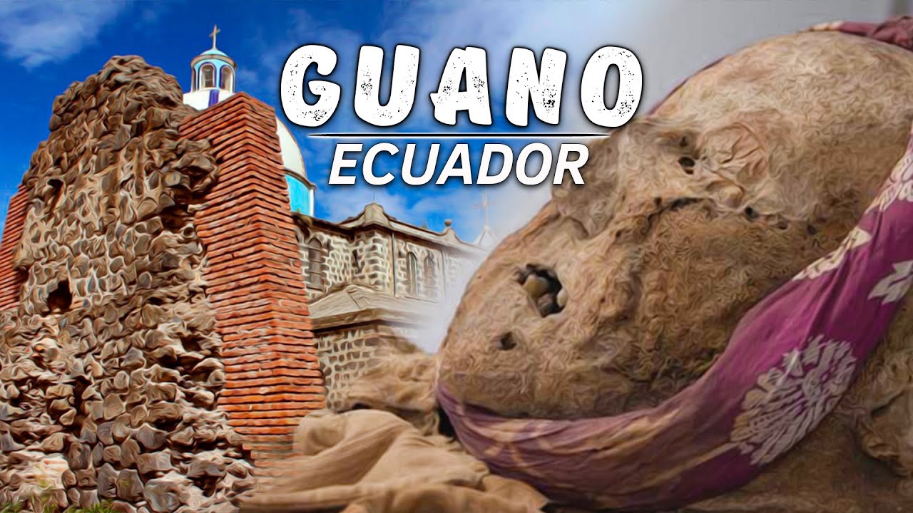 MOMIA DE GUANO ECUADOR sorprendente HISTORIA | ¿Cómo es una Momia ? 🧟‍♂ ...