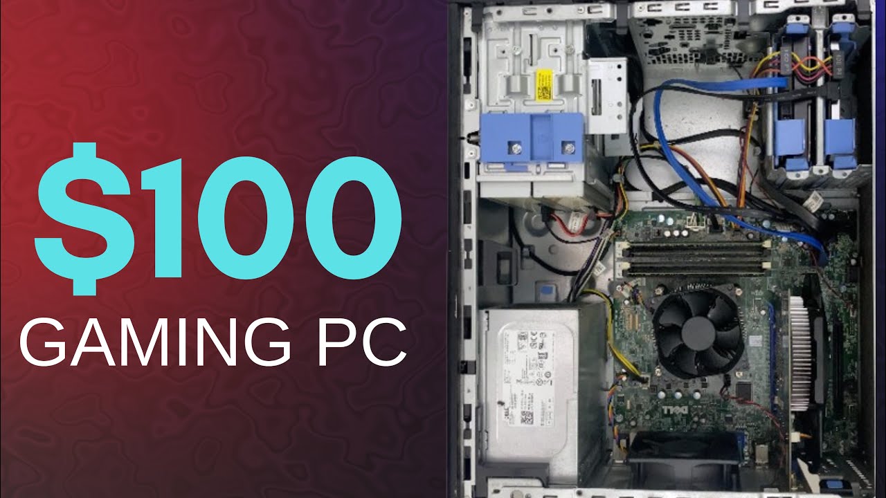 Building a $100 Gaming PC in 2023 - YouTube