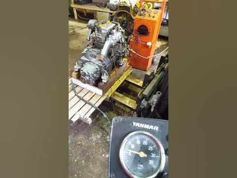 Yanmar 2QM20h - YouTube