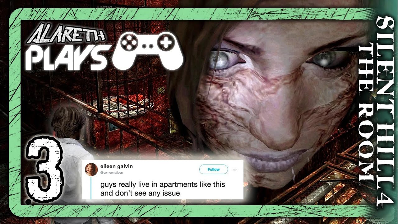 The "Death" of Eileen Galvin | Let's Play: Silent Hill 4: The Room! [3 ...