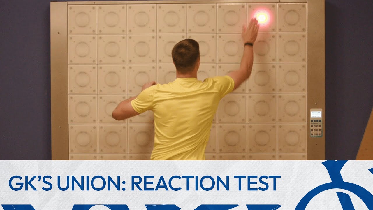 🧤Reaction Test Challenge | Goalkeepers | Presented By Gavin Ward - YouTube