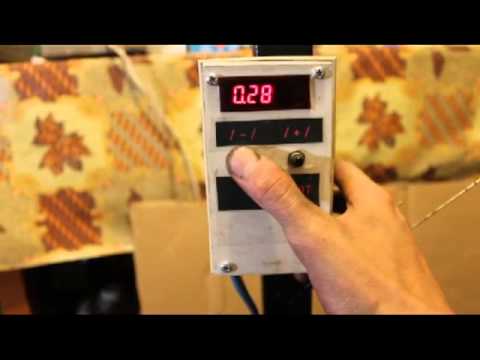 Shell pasting machine part 2 - YouTube