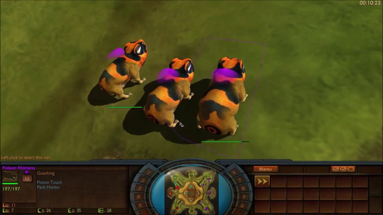 Impossible Creatures Online Gameplay 4 - YouTube