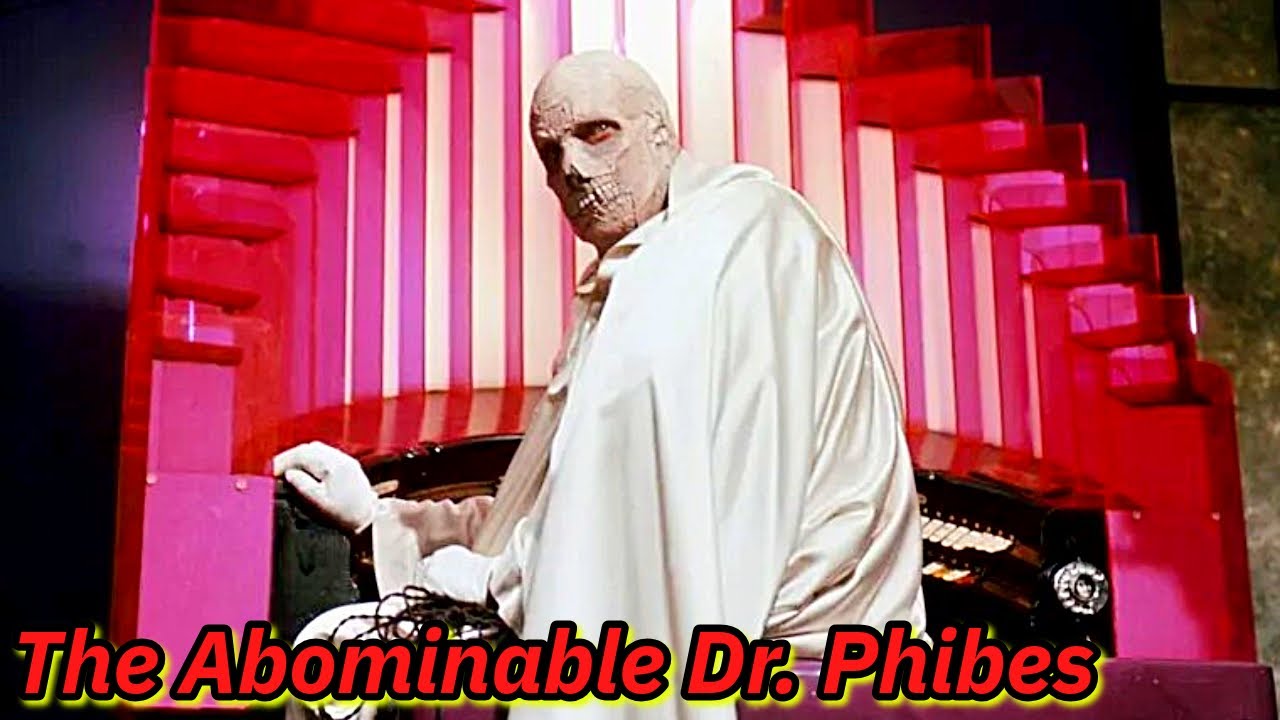 CULT HORROR REVIEW : The Abominable Dr. Phibes (1971) (starring Vincent Price) - YouTube