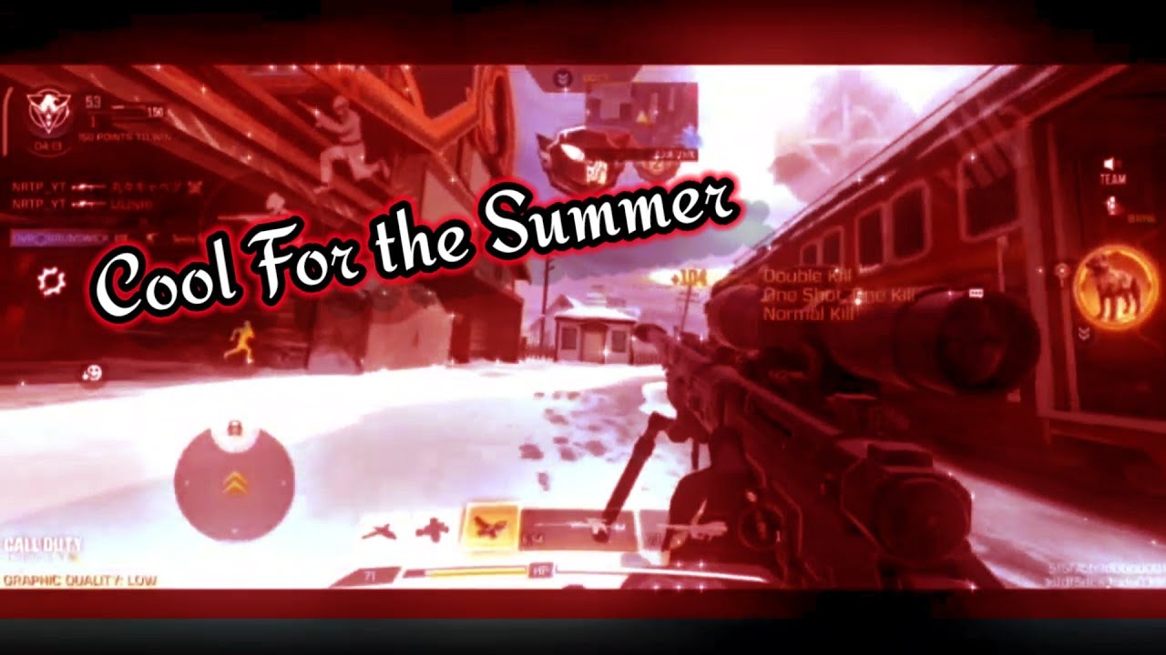 I'm Back! - Cool for the summer codm edit - YouTube