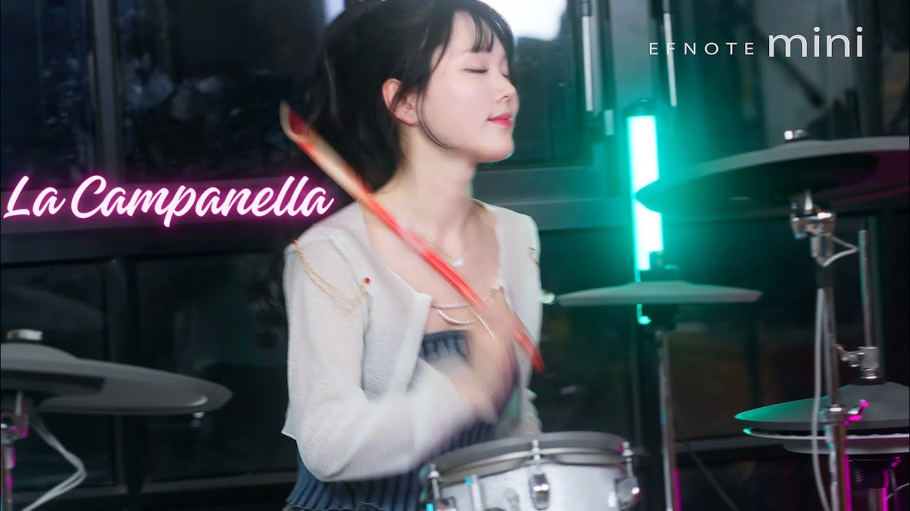 I'm Back! 돌아왔습니다! [La Campanella] feat. EFNOTE mini - YouTube