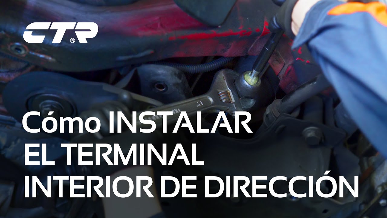 Cómo instalar el Terminal Interior de Dirección (Rack End) | CTR LATAM ...