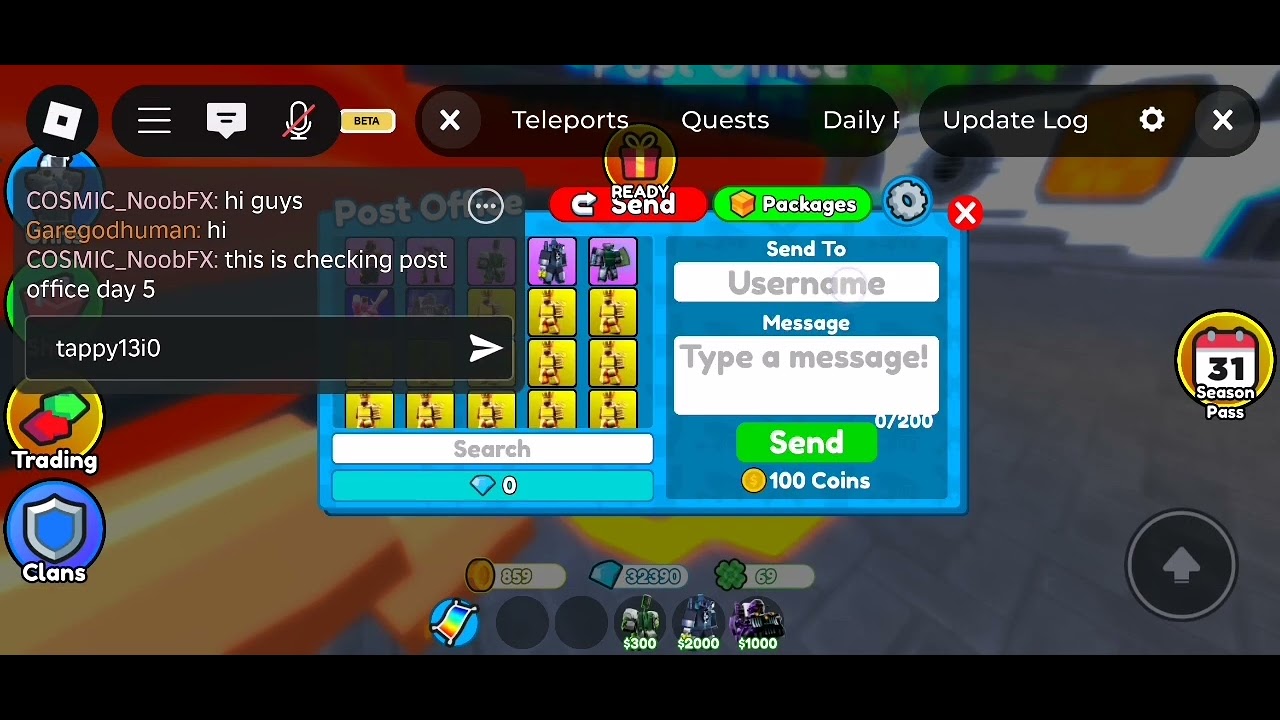 Checking post office day 5 - YouTube