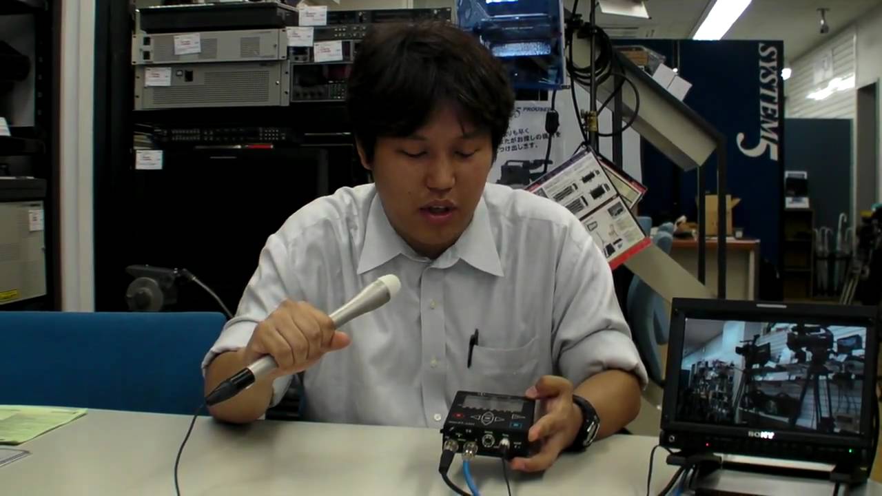 Convergent Design HD/SDレコーダー nanoFLASH - YouTube