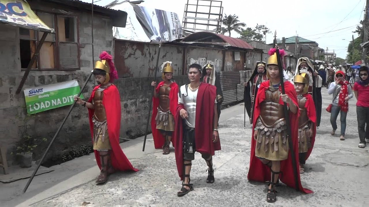 SKNP PENITENSYA PARADE 2012 TAYTAY, RIZAL - YouTube