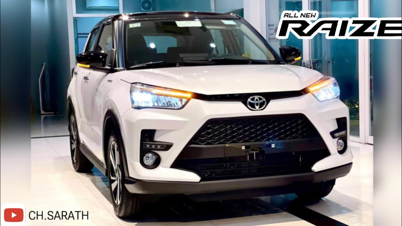 Toyota Raize 2023 White Peal Color - 1.0L Gasoline, Turbo, CVT - YouTube