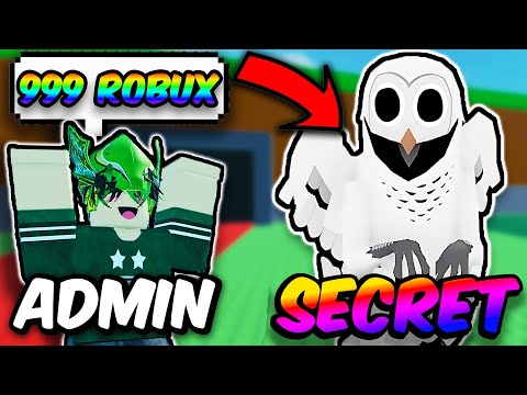 ROBUXLA ÖZEL ADMİN BRAİNROTLARINI SATIN ALDIM! - Roblox Steal A Brainrot Modded