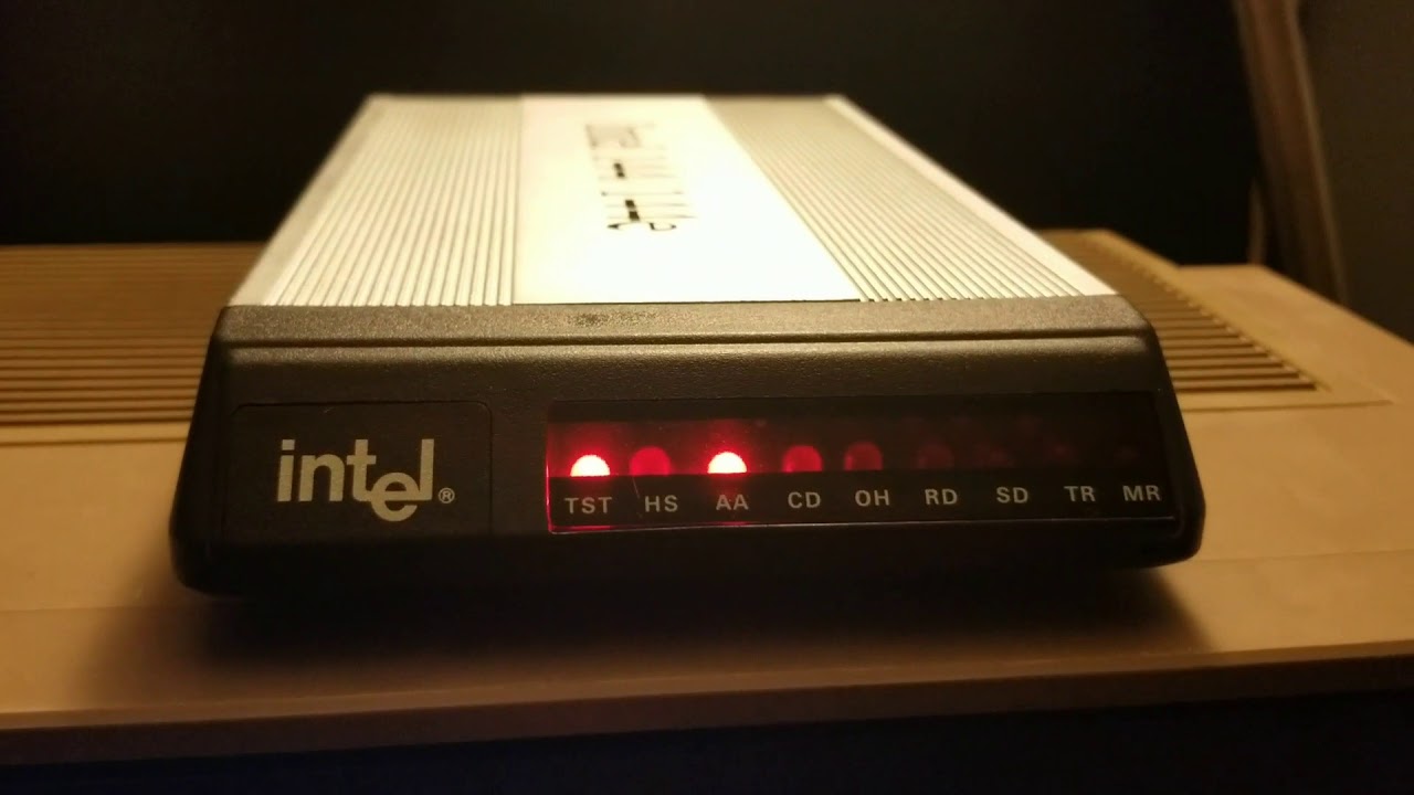 RetroModem - YouTube