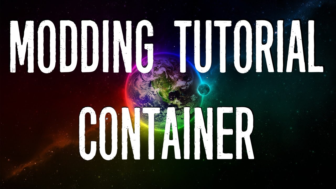 Minecraft Modding Tutorial | Container (1.8.9) - YouTube