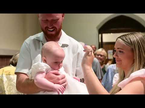 Holy Baptism Celebrating Kennedy Leigh Sussman