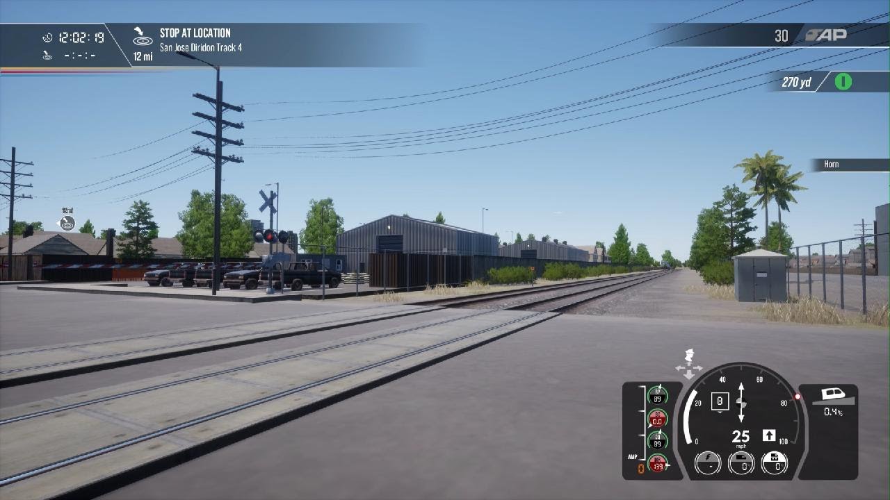 AWVR 1206 at crossing Train Sim World 2 - YouTube
