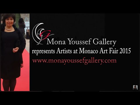 Mona Youssef Gallery at Art Monaco 2015