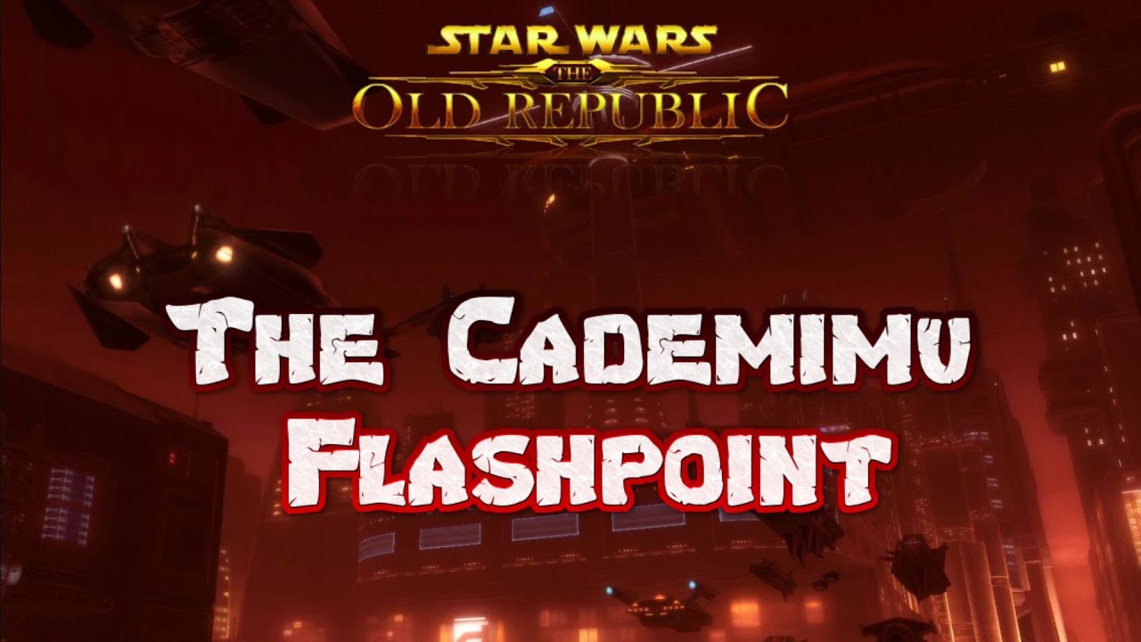 Let's Play SWTOR - The Cademimu Flashpoint - YouTube