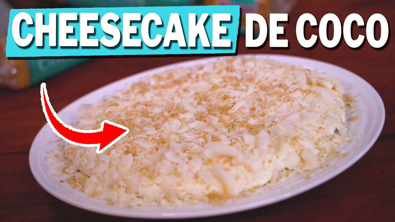 Cómo Hacer Cheesecake de Coco 🥥 - YouTube