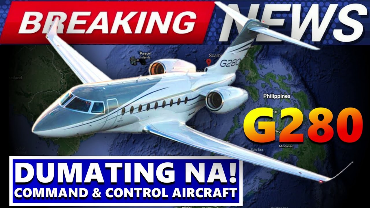 BREAKING NEWS BRAND NEW GULFSTREAM G280 COMMAND AND CONTROL AIRCRAFT ...