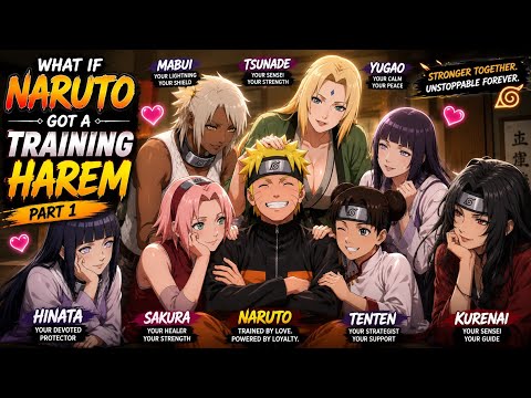 What If Naruto got Training Harem with Mabui, Tsunade, Yugao Hinata, Sakura, Tenten, Kurenai.Part/1