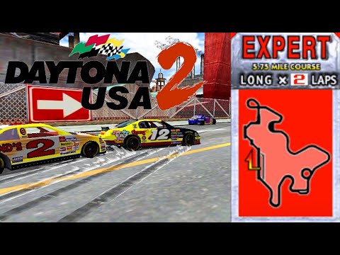 Daytona USA 2 Battle Of The Edge: Chum's Gum (Expert) (Number 12) (1st ...