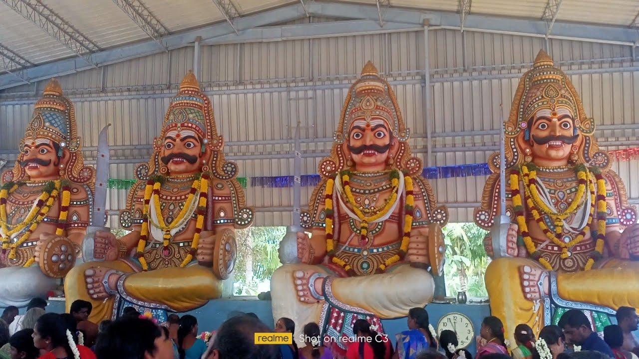 Erode pappampalayam muniyappan kovil - YouTube