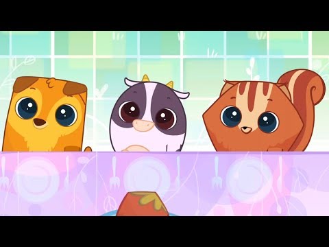 Bibi Restaurant - Educational games for toddlers