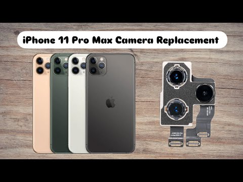 iPhone 11 Pro Max Back Camera Replacement - YouTube