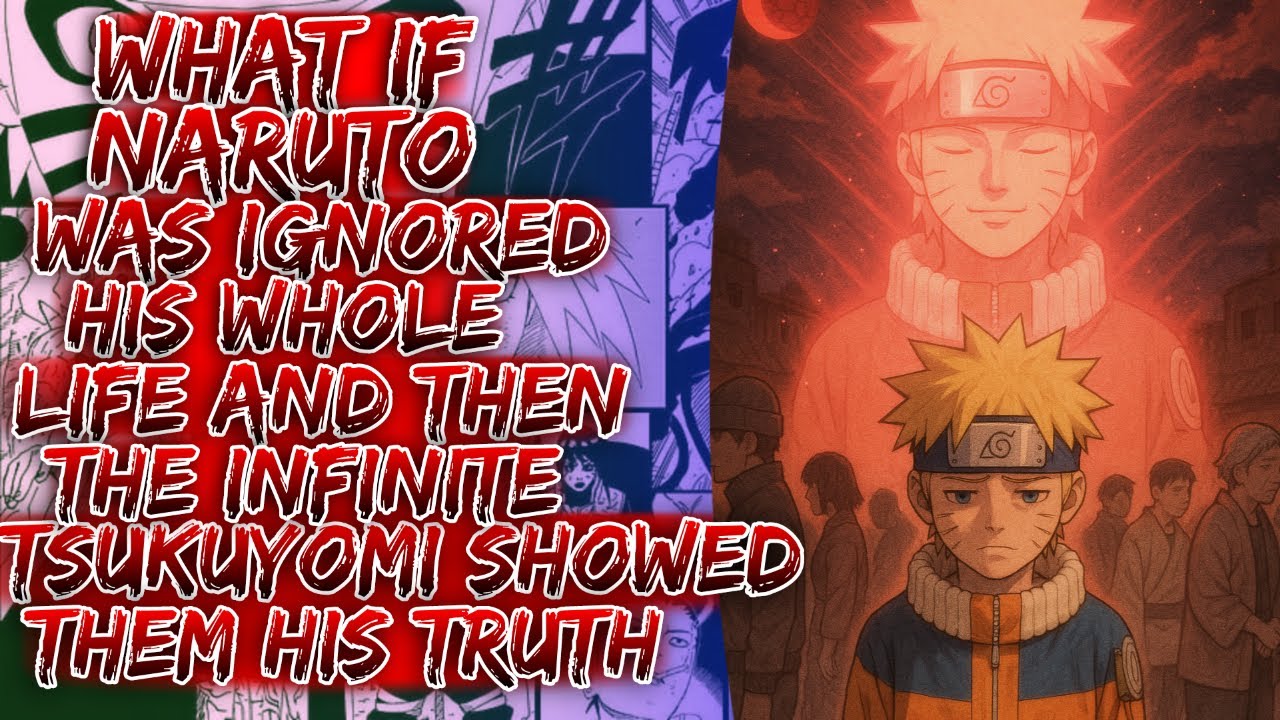 What If Naruto Was Ignored His Whole Life And Then The Infinite ...