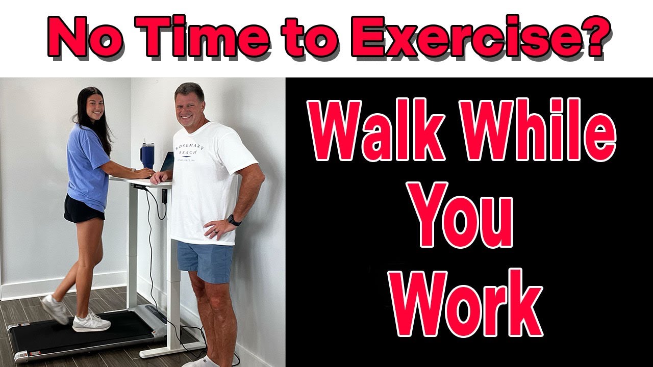 Work and Walk! Standing Desk & Treadmill Assembly and Review - YouTube