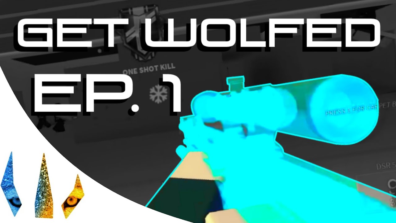 [INTRODUCING] WolfArmyGod: Get Wolfed #1 - YouTube