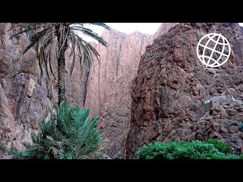 Todra Gorge, Morocco  [Amazing Places 4K]