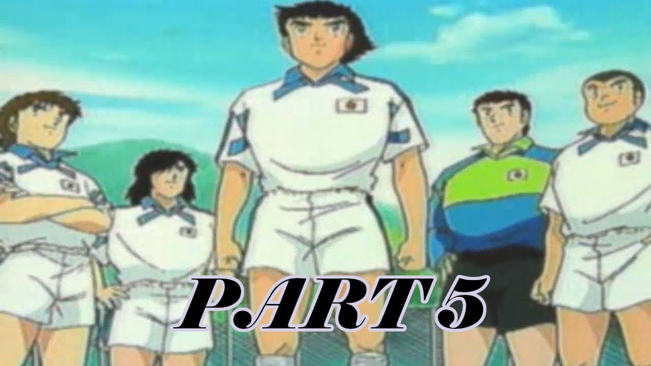 Captain Tsubasa J Get In The Tomorrow Walkthrough Part 5 - PlayStation ...