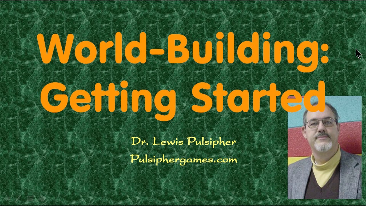 Getting started: World-Building - YouTube