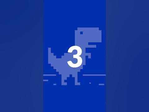 Chrome Dinosaur Game Tricks #shorts - YouTube