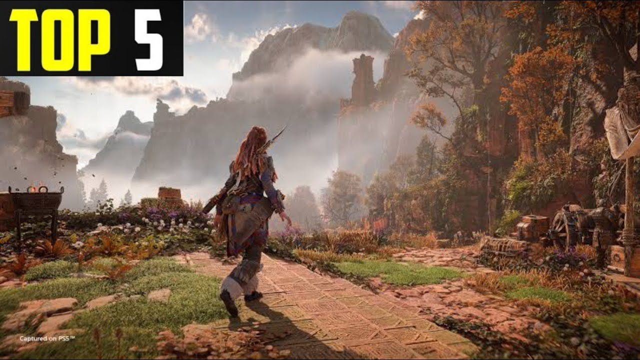 Top 5 open world games that encourage exploreation|top 5 world ...