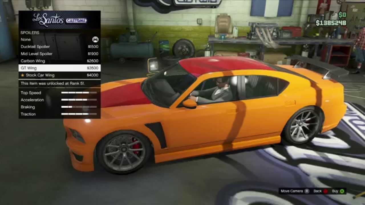 Hipster DLC - Bravado Buffalo S Customization "Franklin's Car" - YouTube